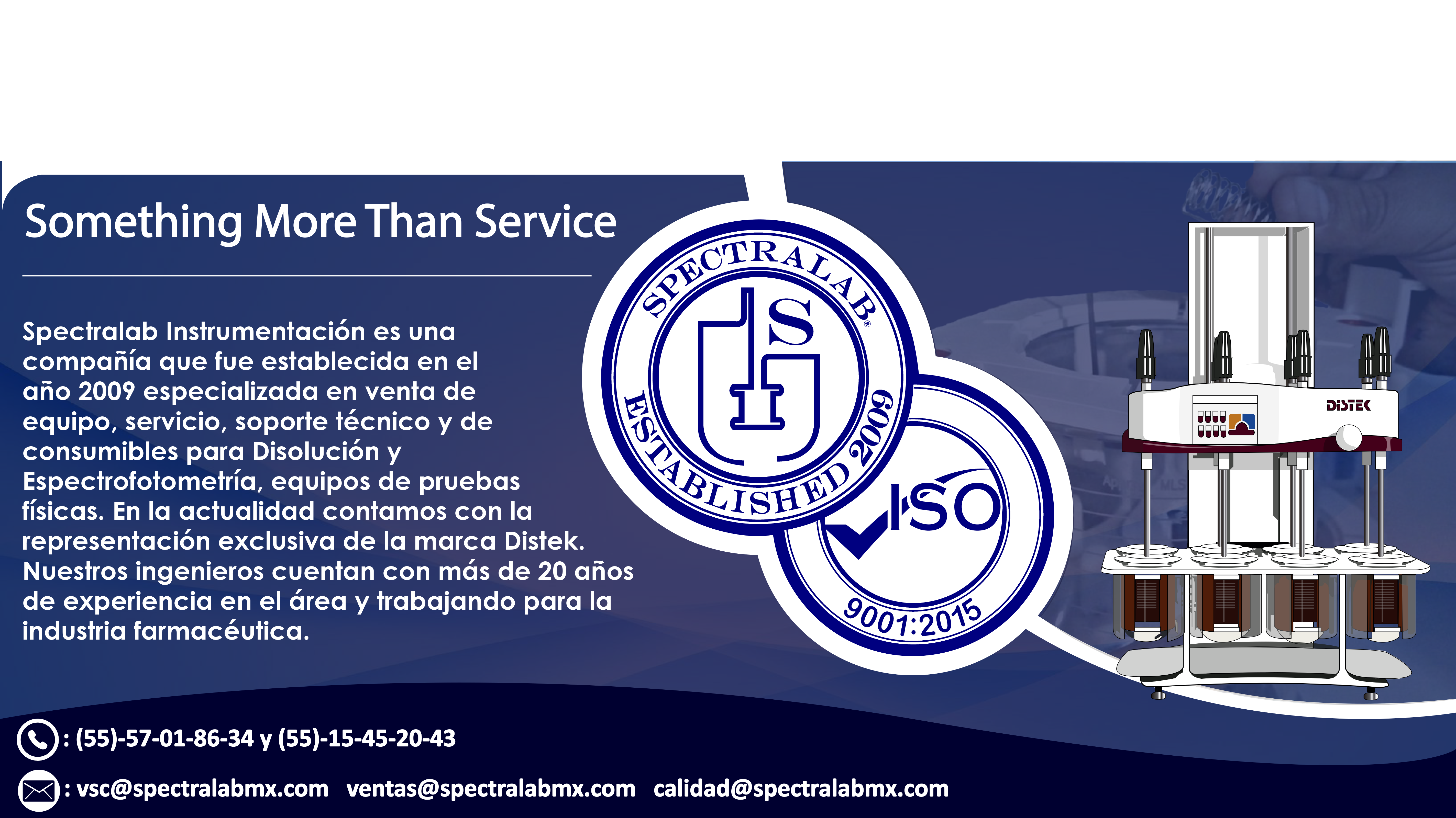 Spectralab - Mantenimiento Preventivo, Correctivo y Calibración para ...